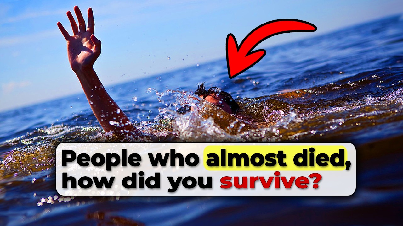 People who ALMOST DIED, how did you survive? | Reddit Stories - YouTube