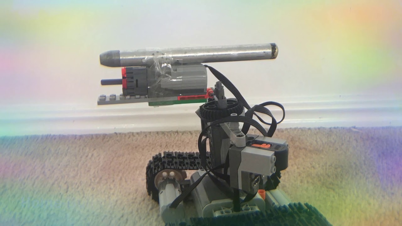 LEGO BUILDS - Attack Robot - YouTube