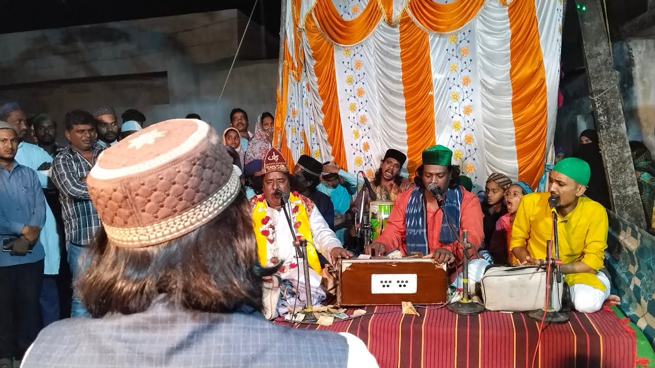 MEHFIL E SAMA || Hazrat Ubaid baba saheb || - YouTube