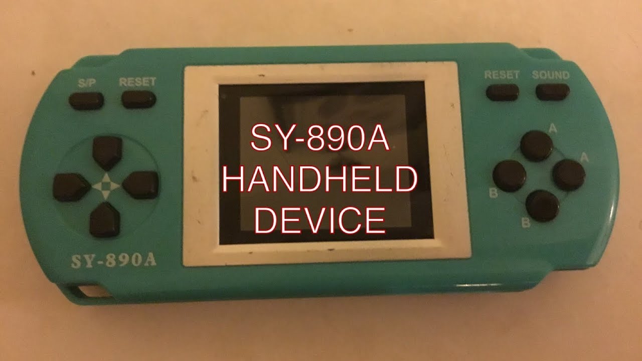 A handheld device - YouTube