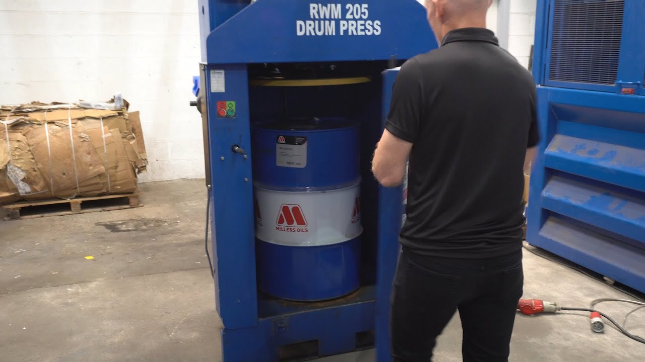 Drum Press Explainer Video - YouTube