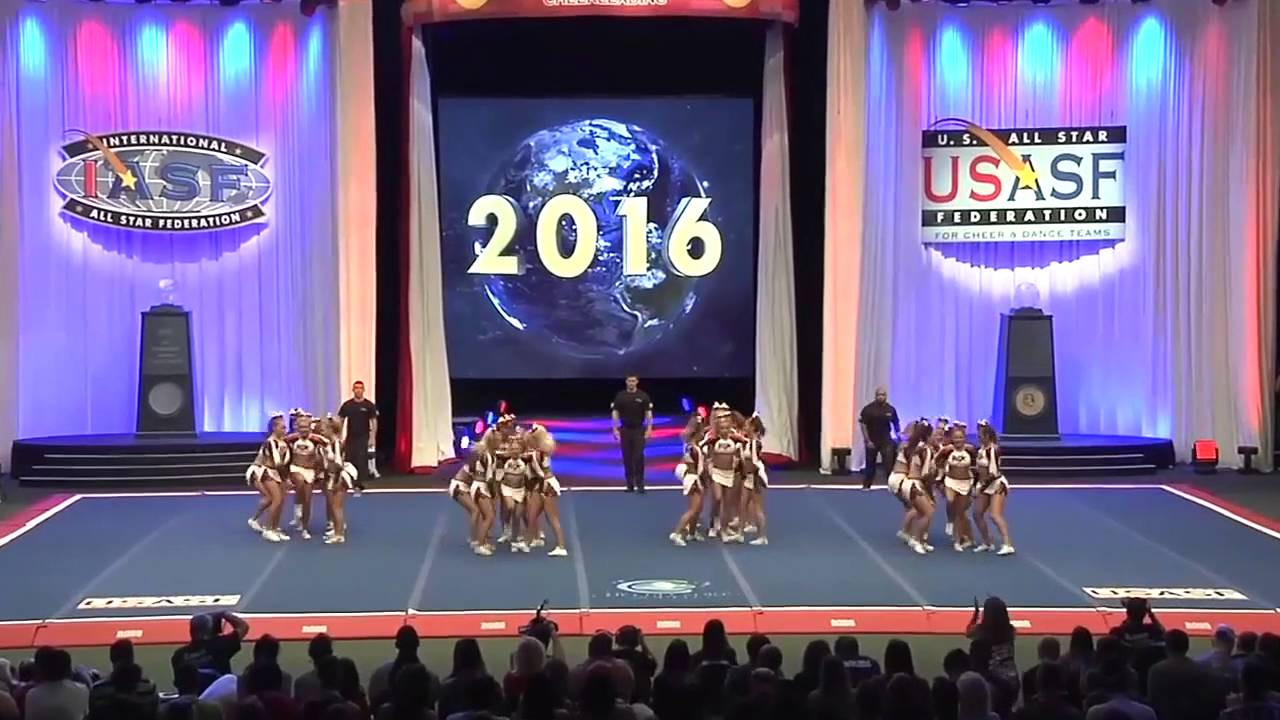 KC Cheer Fearless Worlds 2016 (Semi-Finals) - YouTube