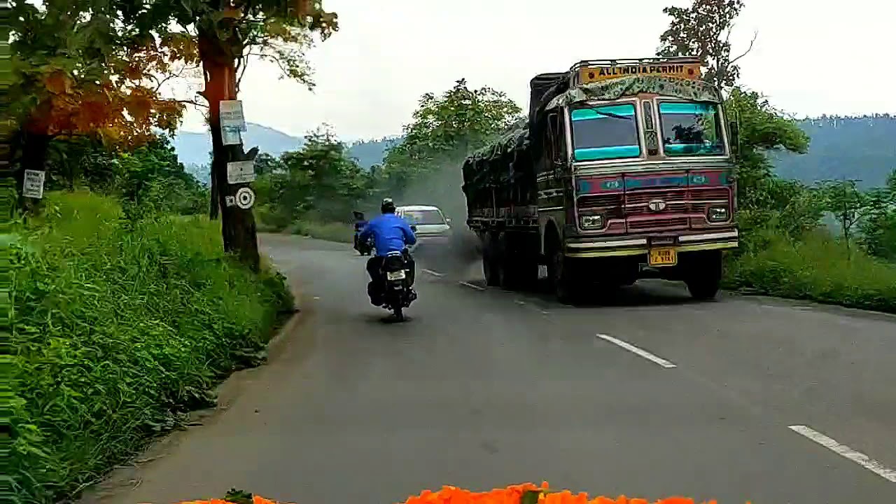 Saputara ghat road - YouTube