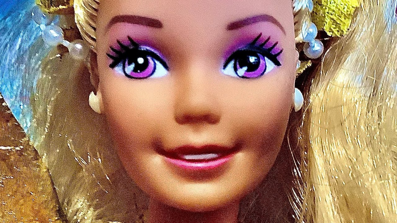ANGEL BARBIE ©2000 Superstar RARE HARD TO FIND FOREIGN DOLL DESIGN BY ...