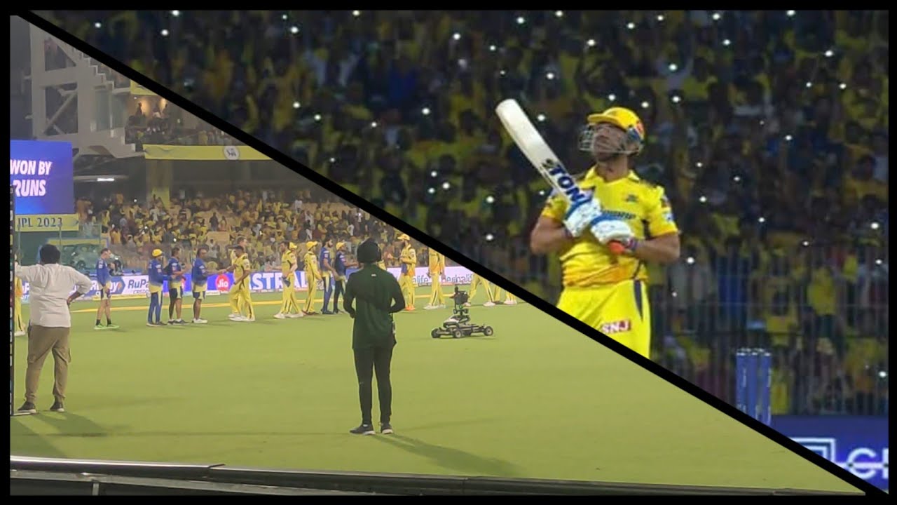 CSK Victory at Chennai 🔥💛Health Is the origin of Achievements | CSK ...