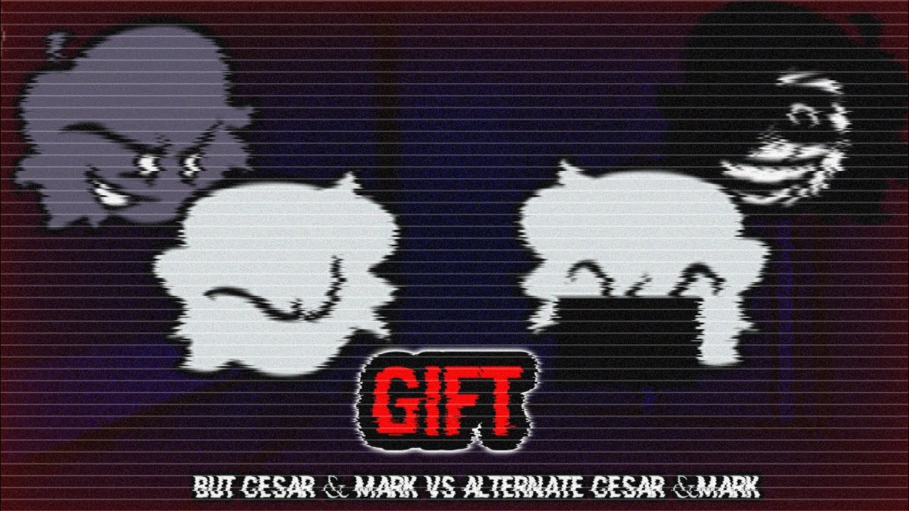 gift but mark & cesar sings vs alternate cesar & mark (leer desc/read ...
