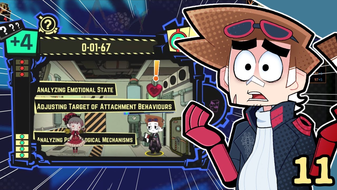 ScottFalco || Lobotomy Corporation || Part 11 - YouTube