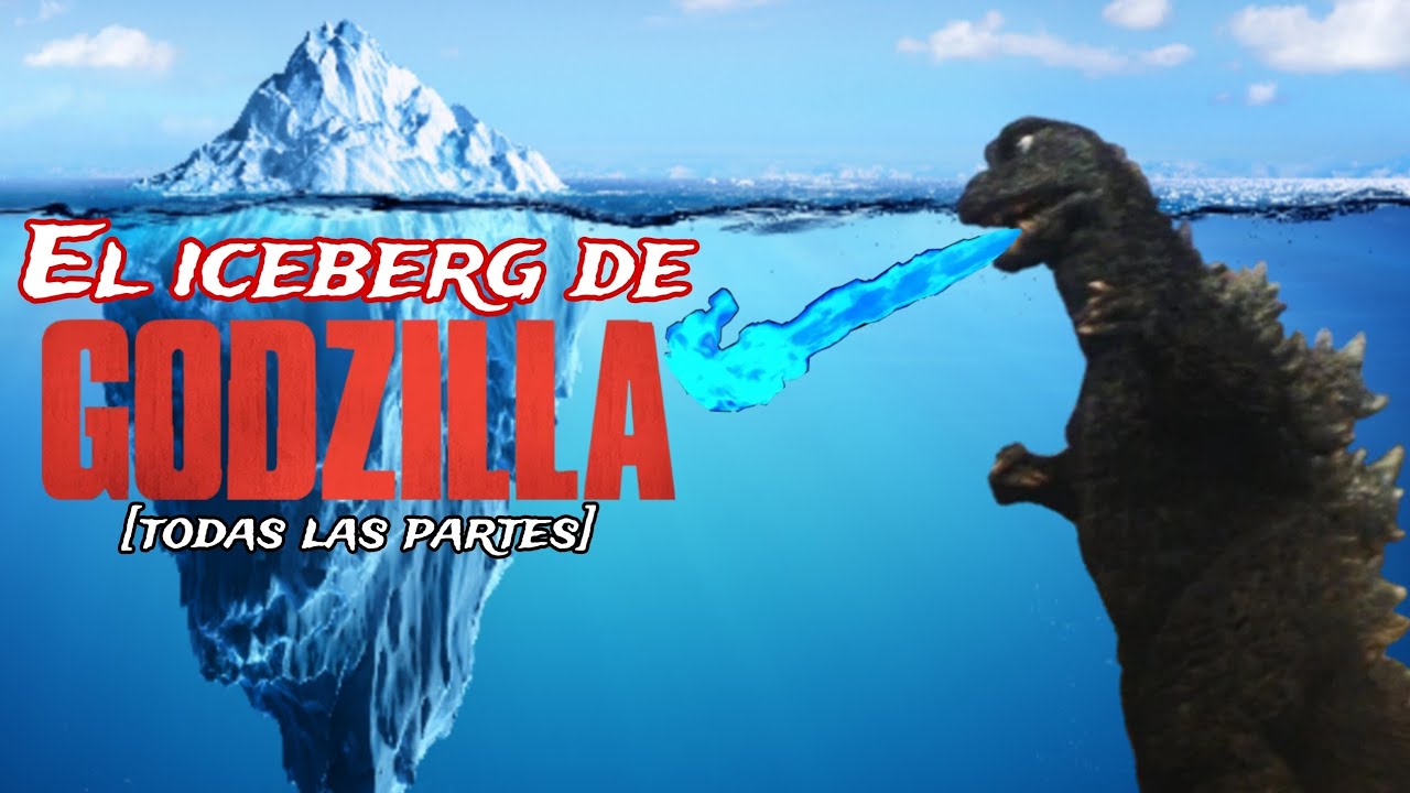 El iceberg de godzilla completo (todas las partes + nivel extra) - YouTube