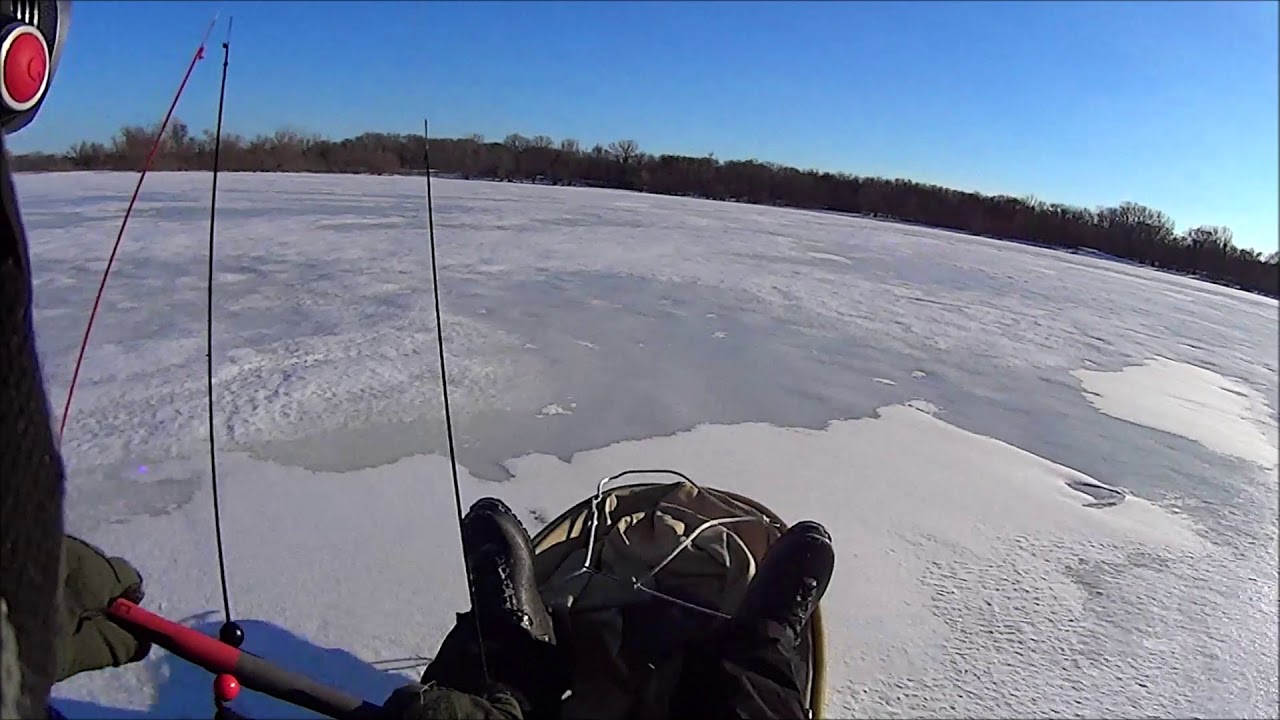 Sled Kite Sailing - YouTube