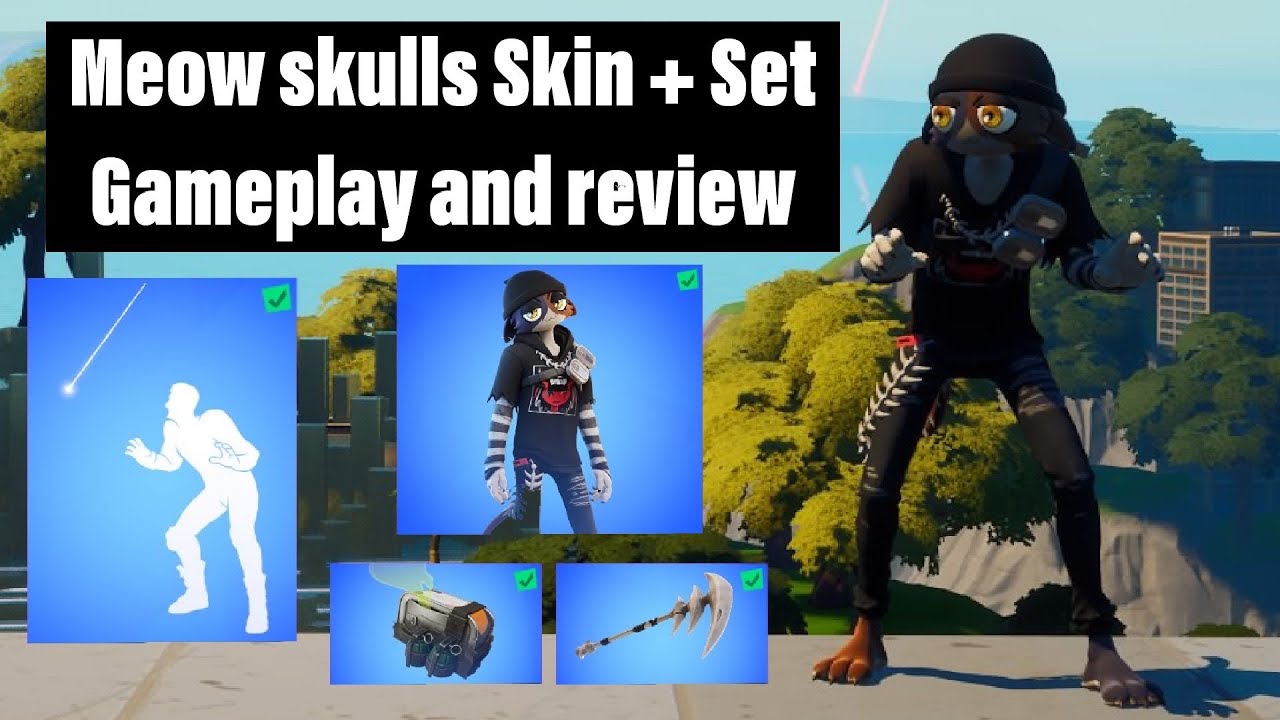 MEOW SKULLS Skin, Sardeenz!, Fishbone Flayer, Comfy cats and Lazer ...