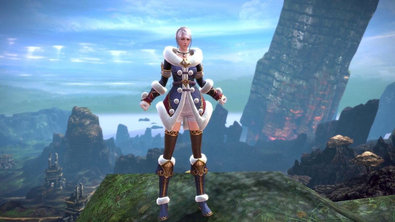 TERA - Human Female - Imperial Nutcracker Jacket - YouTube