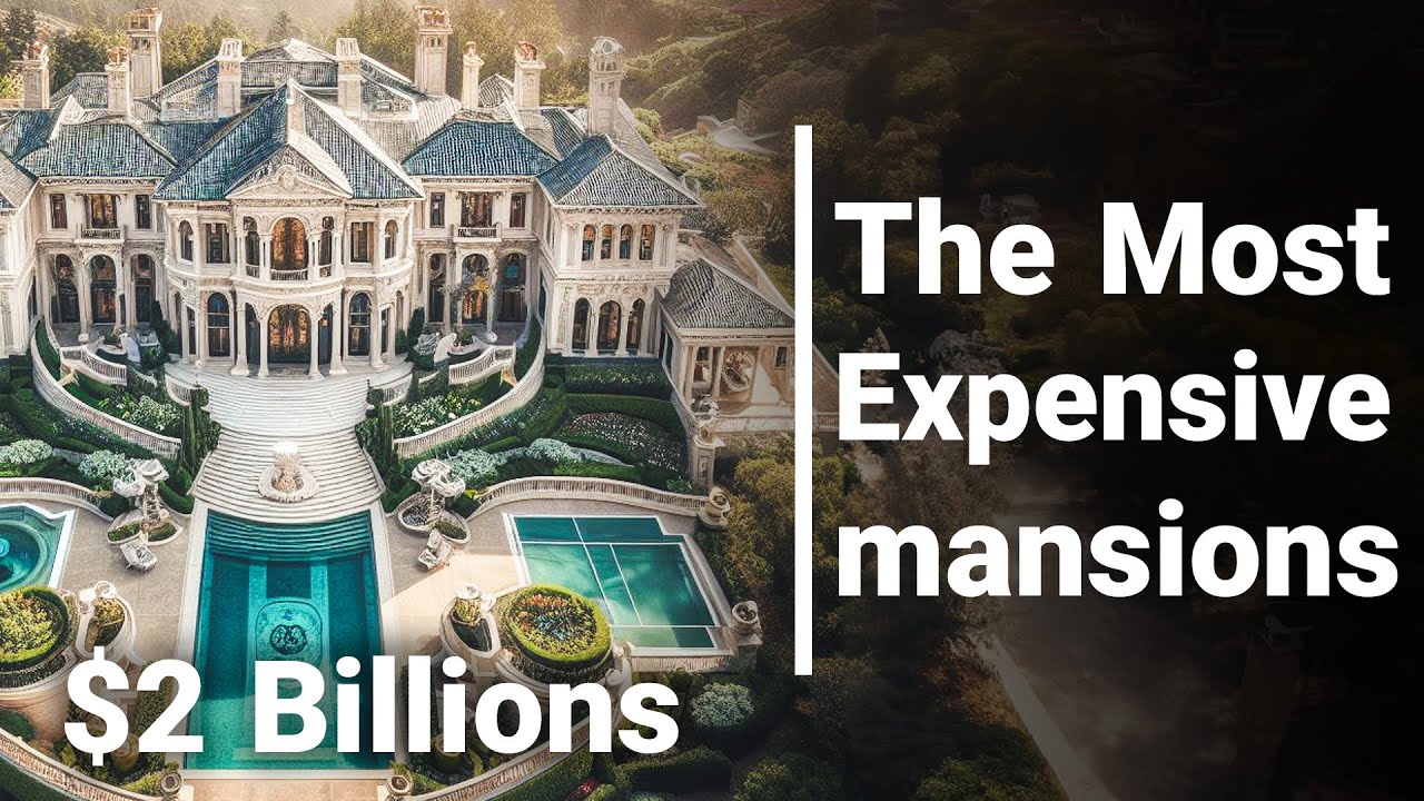 TOP 7 LUXURY MANSIONS: Touring Jaw-Dropping Homes | MUST SEE ESTATES ...