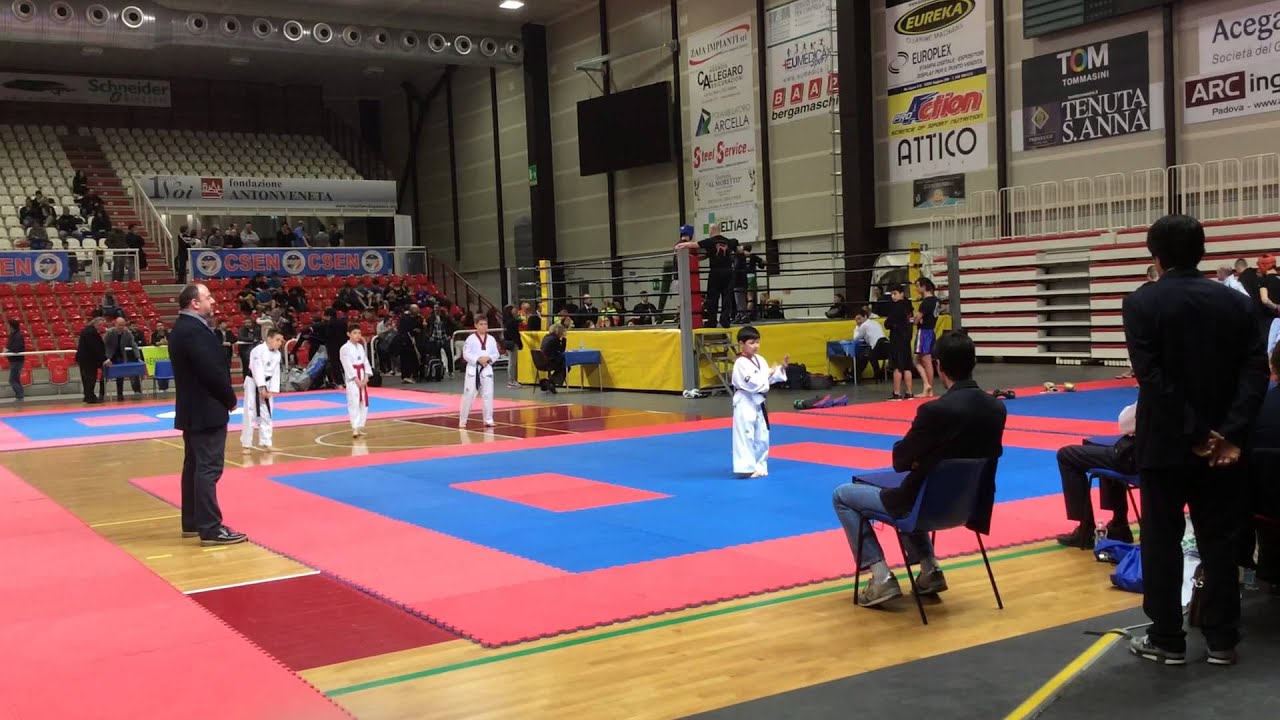 Richard Baucom (Taeguk 8) - YouTube