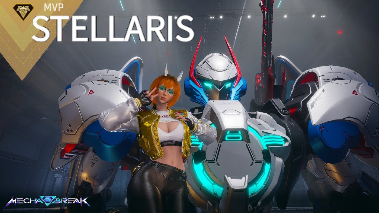 Mecha Break / Stellaris / Solo PvP #52 - YouTube