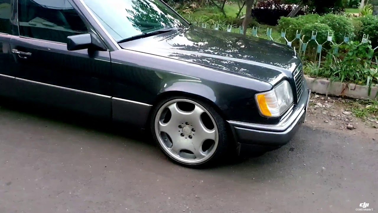 MERCY E220 1995 AT..... Mulusss banget - YouTube