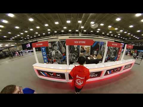 Vex Store at Worlds 22-23 in Dallas Texas - YouTube
