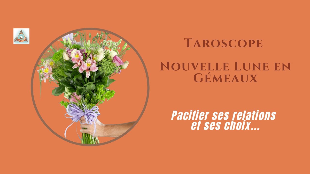 Taroscope Nouvelle lune en Gémeaux - Du 6 au 21 juin 2024 | Annabelle ...