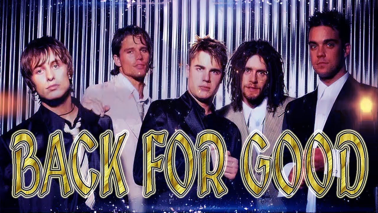 Take That - Back For Good (US Remix Instrumental + Lyrics) - YouTube