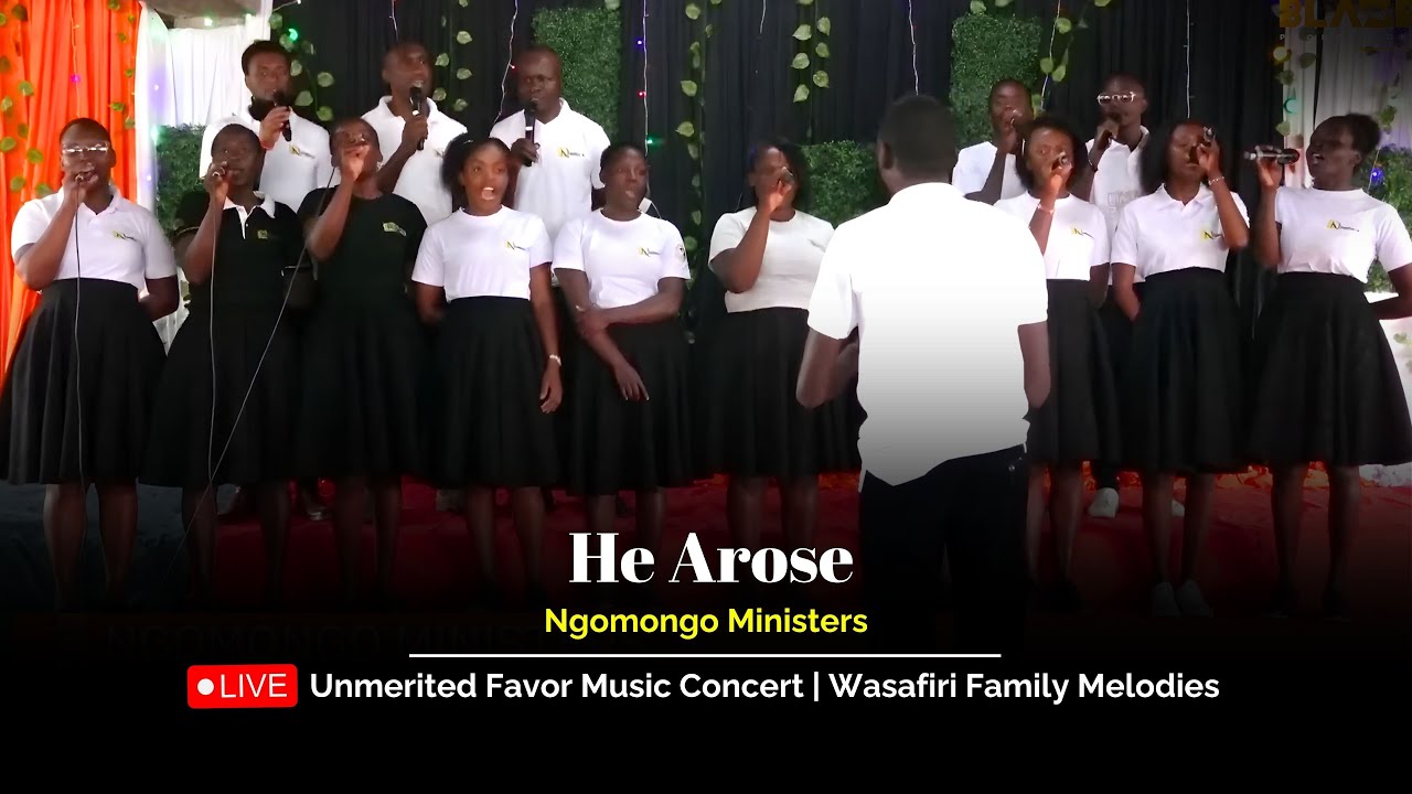 He Arose (Live) | Low in The Grave by Ngomongo Ministers AT Unmerited ...