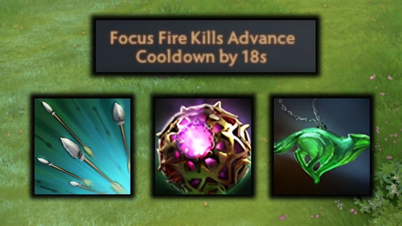 broken talent unlimited focus fire - YouTube