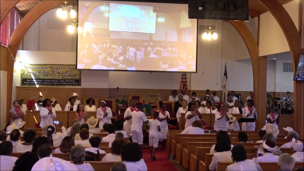 Second Missionary Baptist Church, Junction City, Ks - YouTube