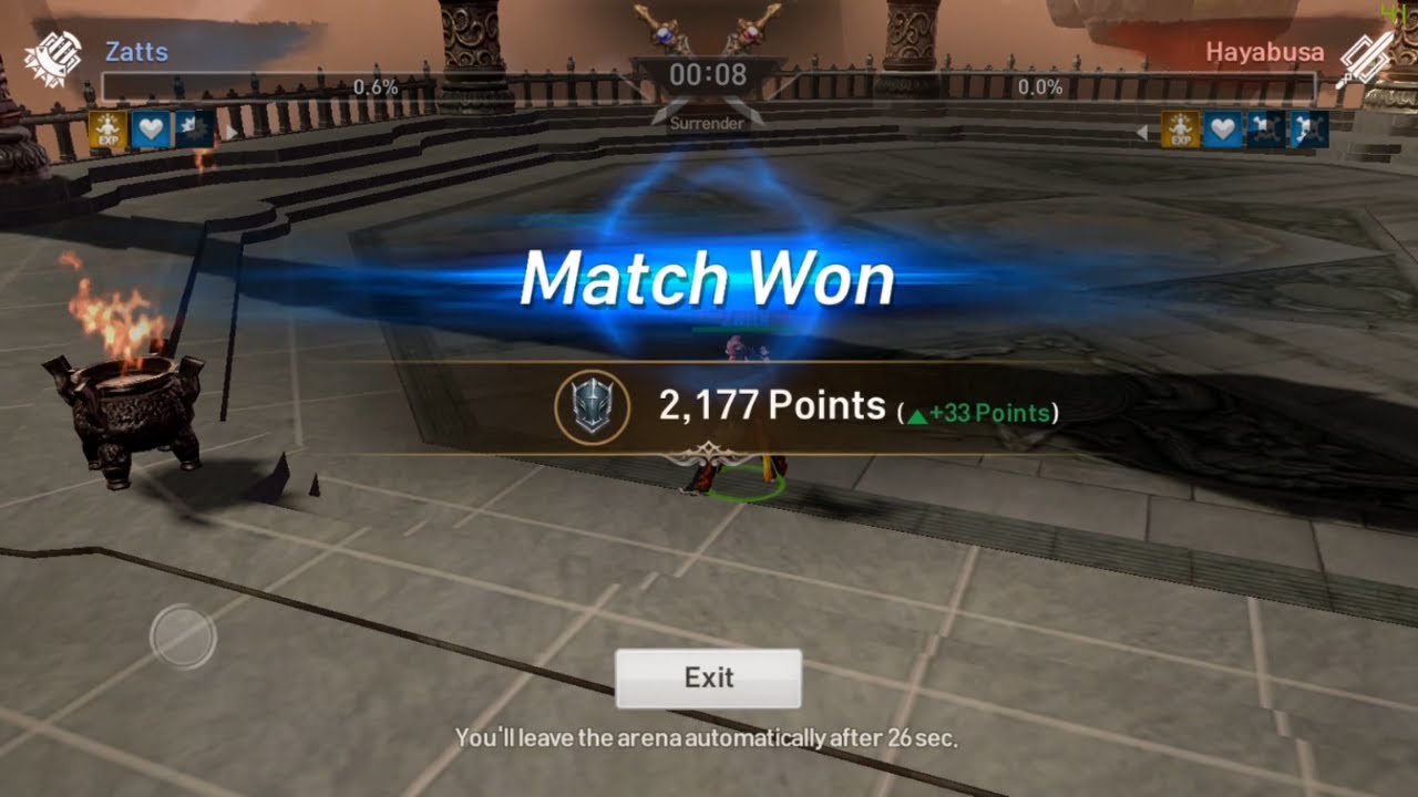 BNS Revolution Kung Fu Master TOP 10 RANK PVP ARENA - YouTube