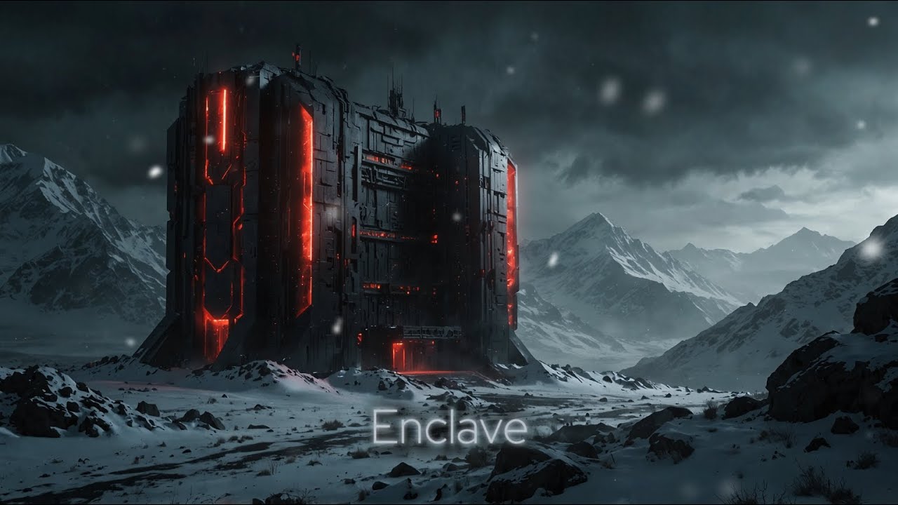 Relaxing Sci-Fi ambient music - Enclave - YouTube