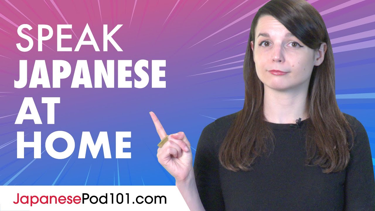 The Ultimate Method to Learn Spoken Japanese From Home - YouTube