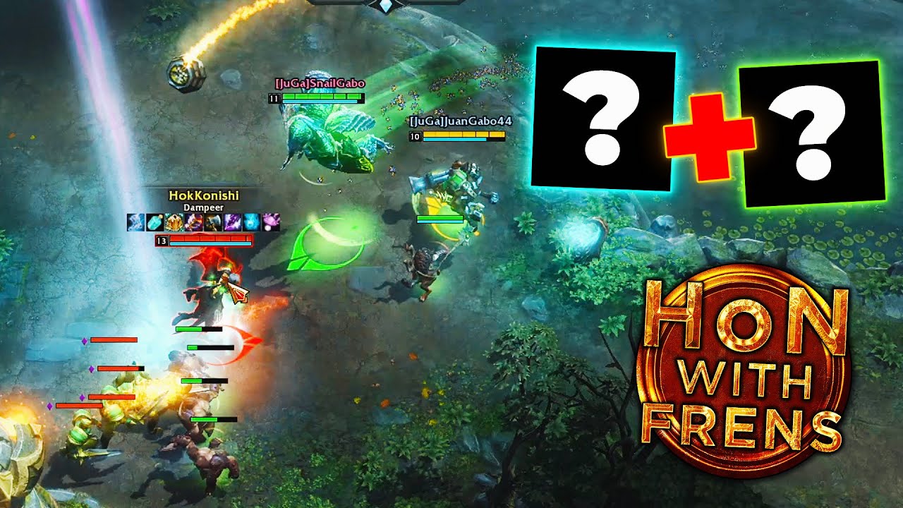 Best Hero Combination? | HoN With Friends 175 - YouTube