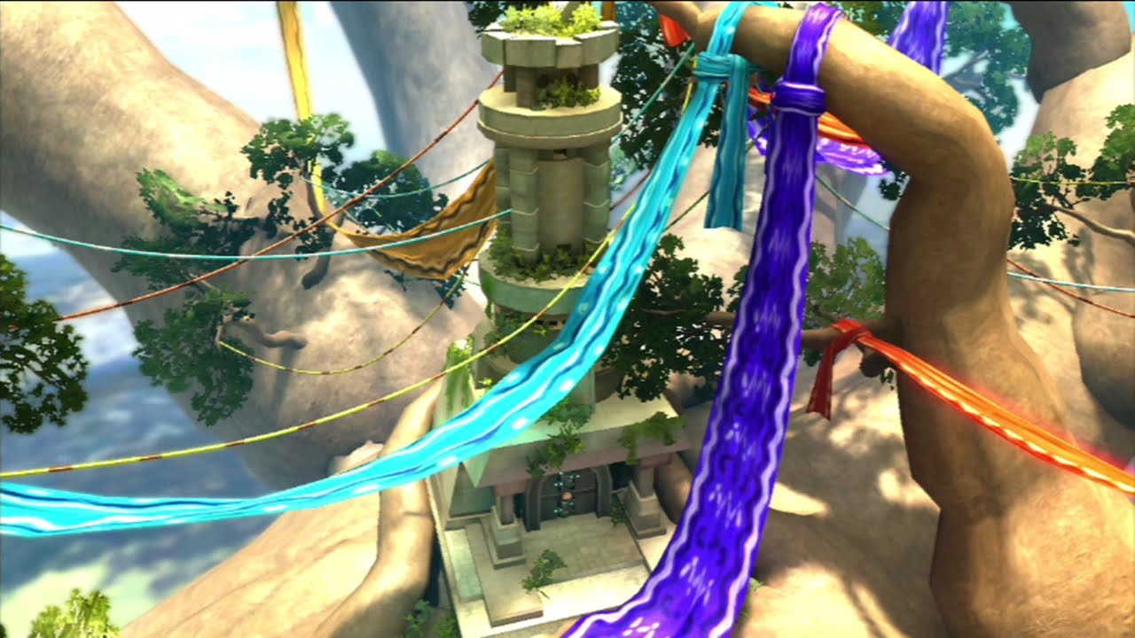 Sonic Unleashed - Part 4 - The Temple of Gaia - YouTube