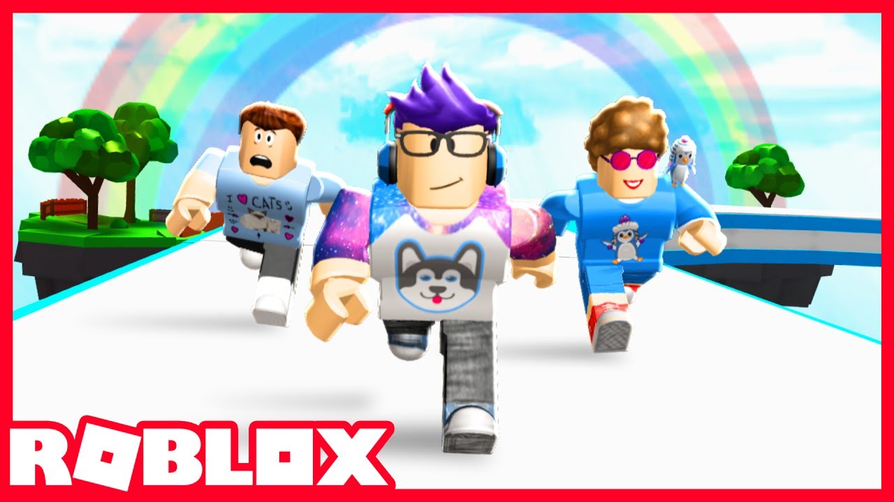 RACING 9999FT high in Roblox! - YouTube