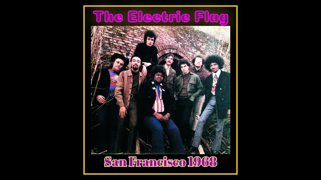 The Electric Flag (w/ Erma Franklin) - San Francisco 1968 - YouTube