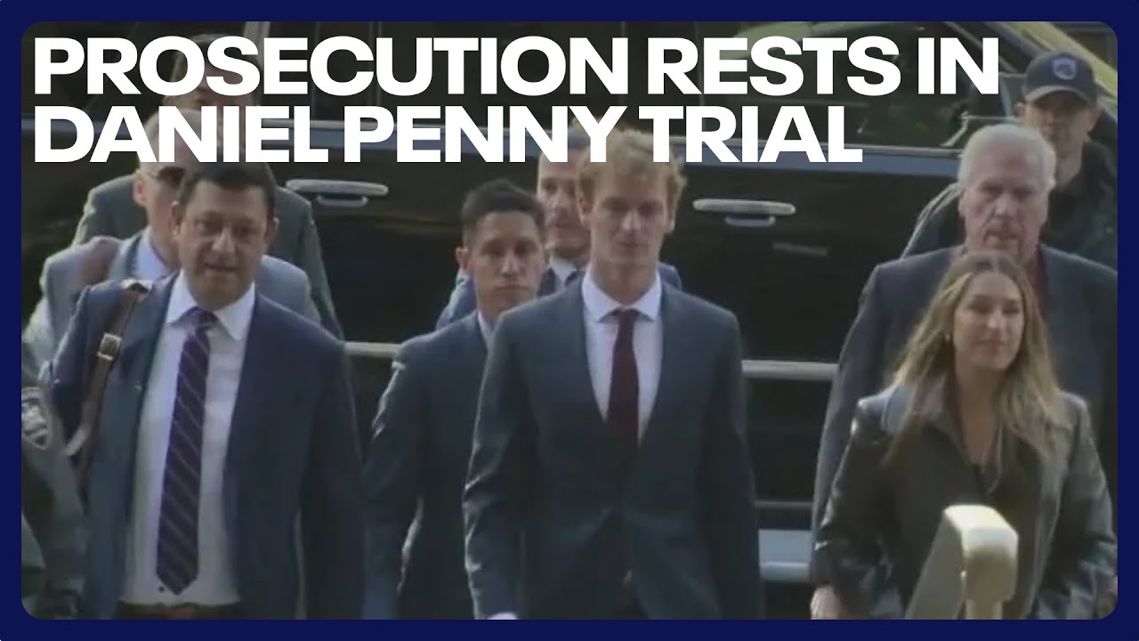 Prosecution rests in Daniel Penny trial - YouTube