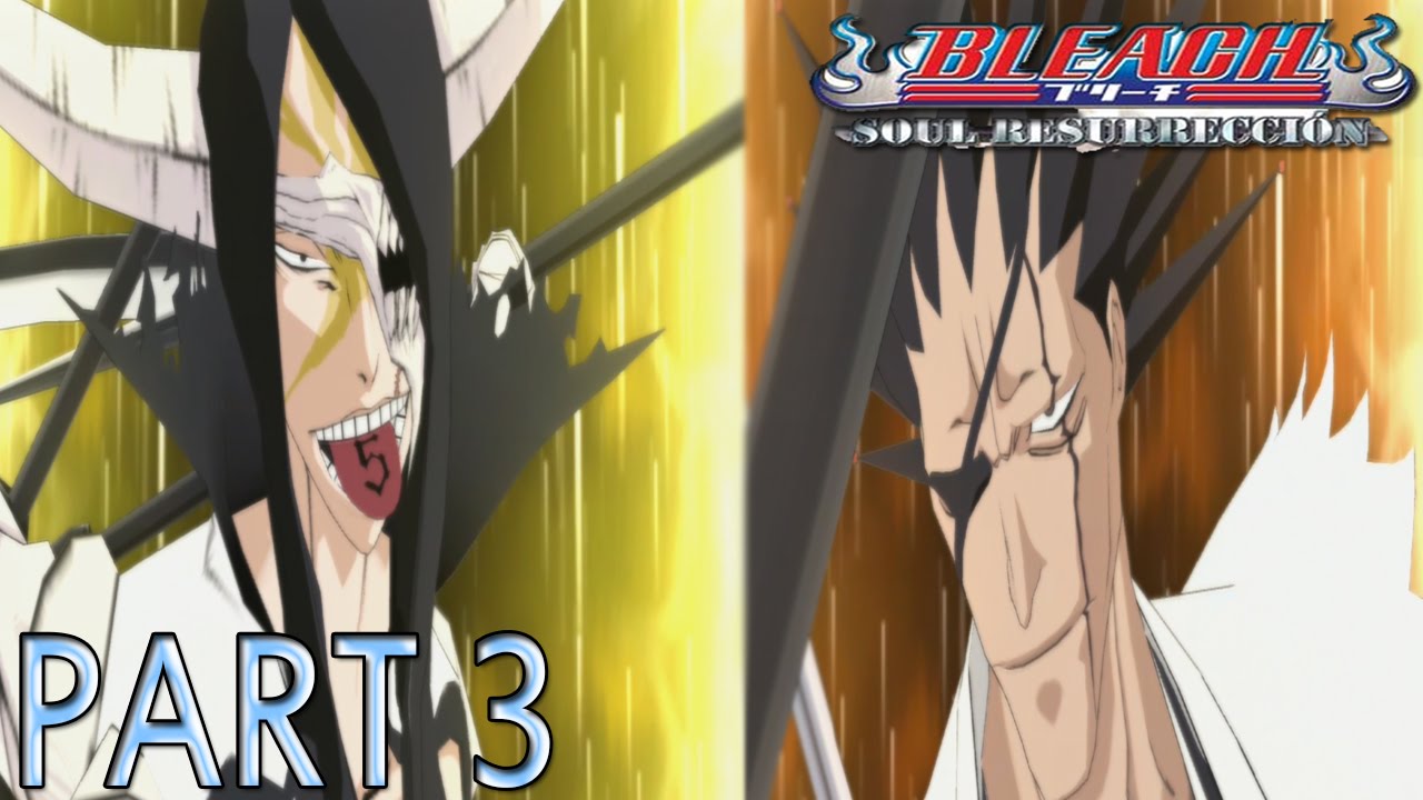 Let's Play Bleach Soul Resurreccion/Resurrection Part 3 "Zaraki ...