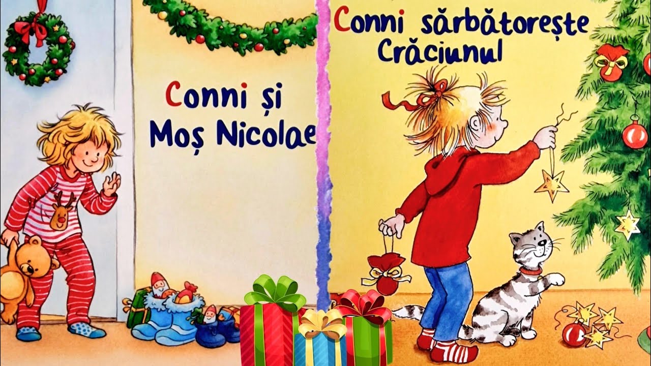 Moș Nicolae și Moș Crăciun au venit la Conni (editura Casa) 📖 | # ...