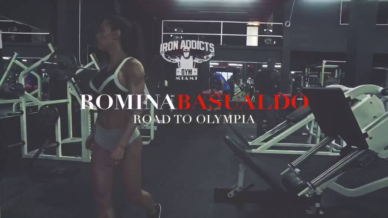 Fitness Model Motivation Strong & Sexy Romana Basualdo - YouTube
