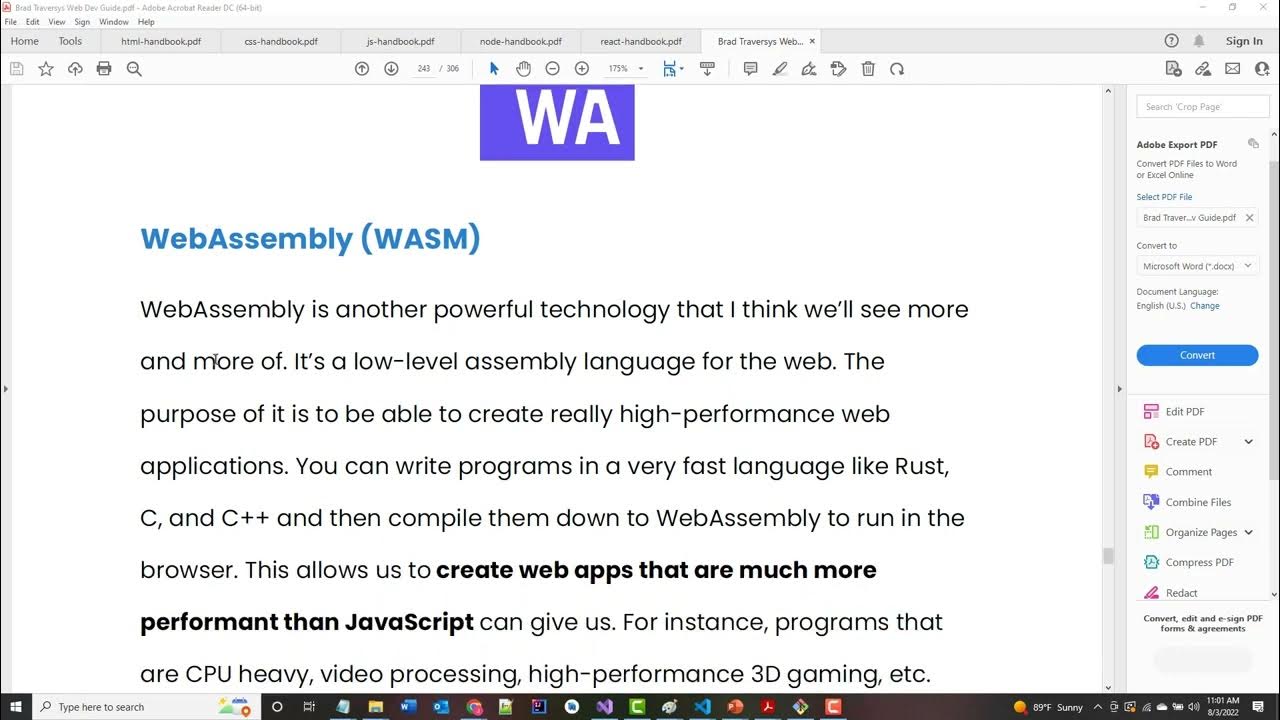 Brad Traversy Web Dev Guide - Part08 - YouTube