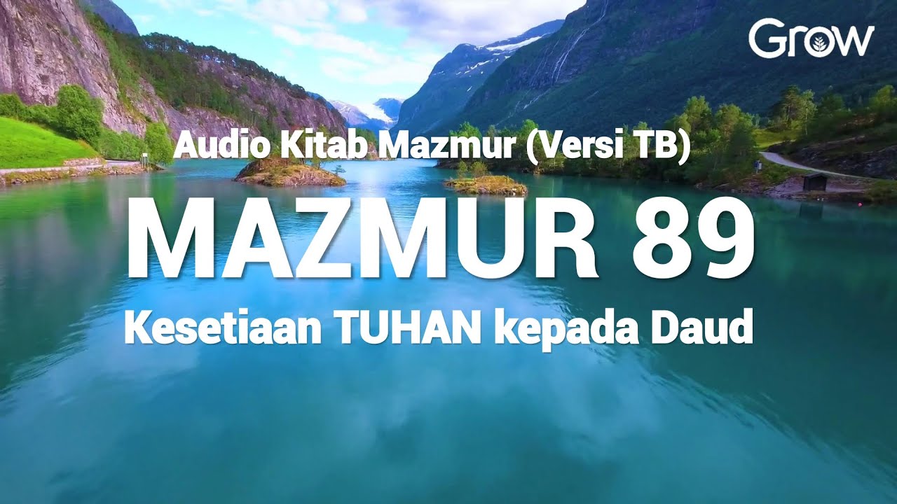 Mazmur 89 (Audio bacaan Alkitab) - YouTube