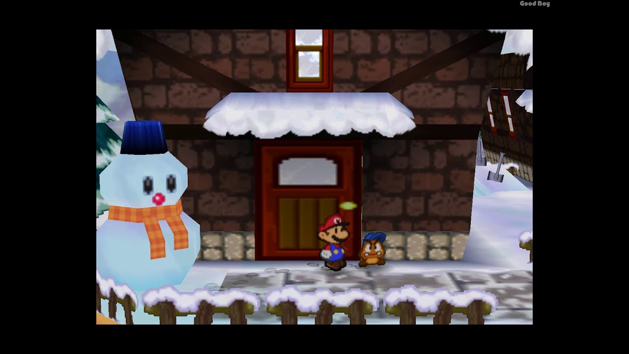 Starborn Valley. "Paper Mario". N64 longplay. Part 24 from ? Russian ...