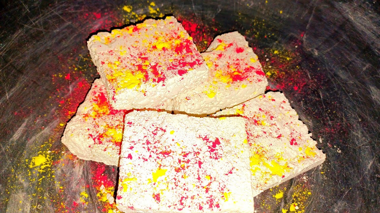 Reform Gym Chalk Dye with color ️💛 cornstarch or chalk powder ...
