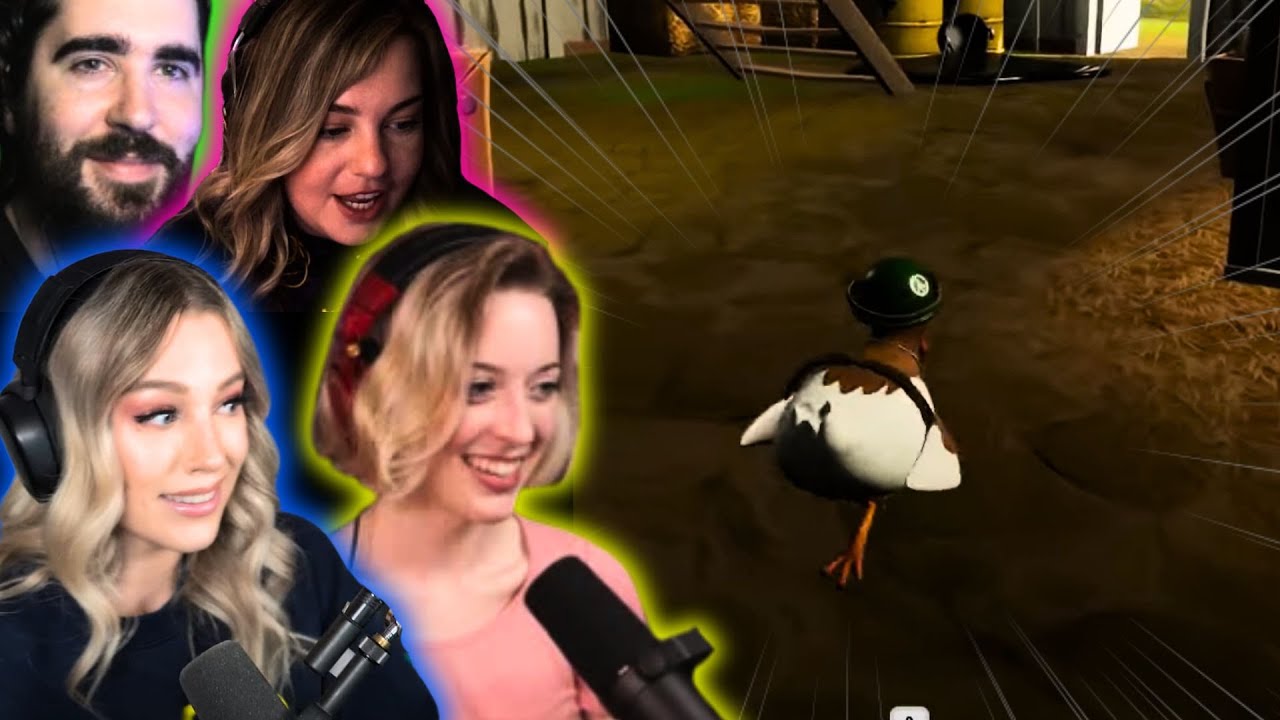 Emerome And Her Friends Play The Random Chicken Game Eggstraction ...