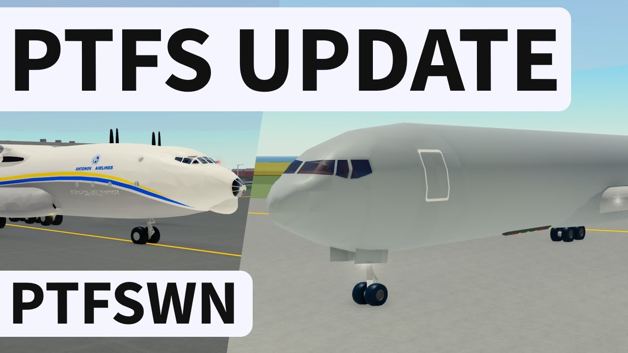 PTFS March 9th Update Log - YouTube