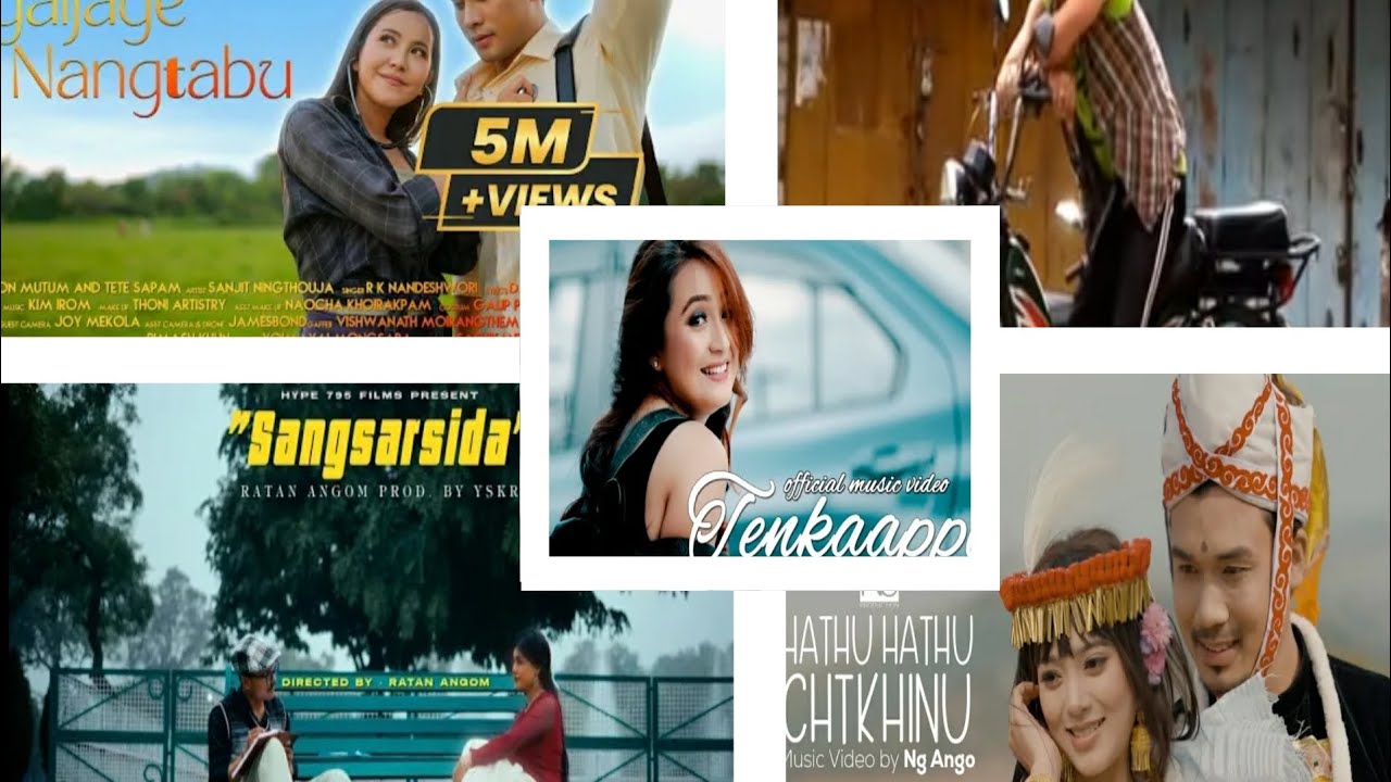 Manipuri song Collection || remix songs|| Official release. - YouTube