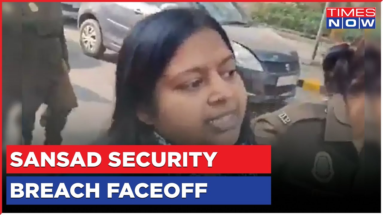 Parliament Security Breach | Intruder Neelam Azad Accuses Modi Govt ...