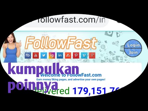 Nambah Poin Pada FOLLOWFAST ~ Kohar Channel - YouTube