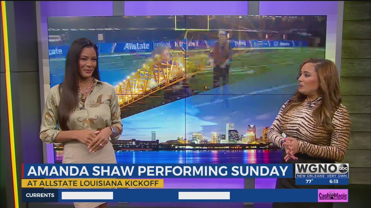 Amanda Shaw is Ready for Some LSU Football - YouTube