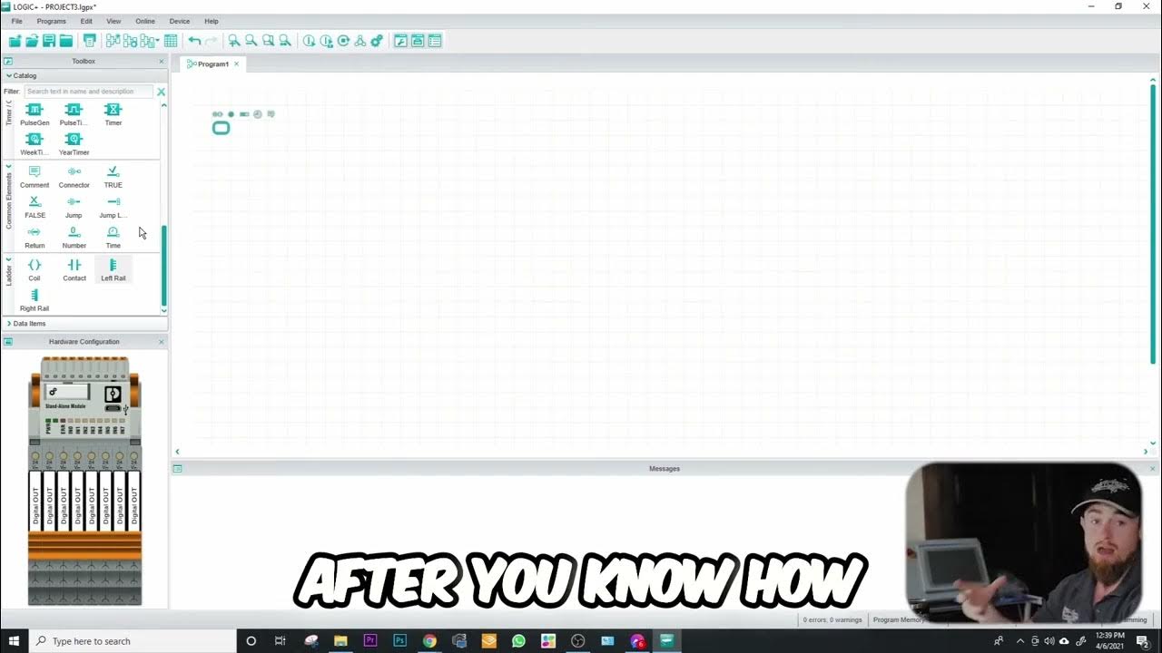 Free Plc Software Simulate Without Physical Devices Youtube