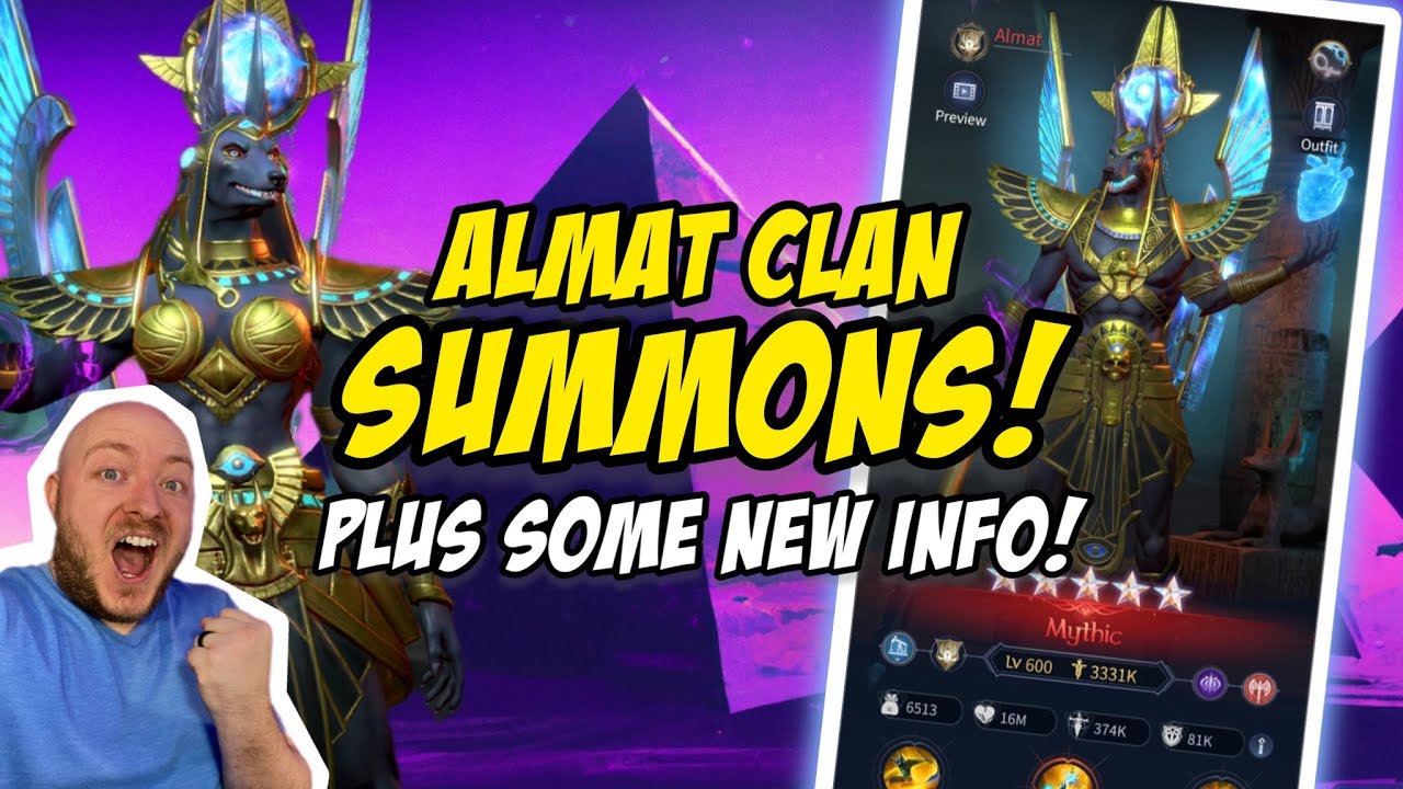 ALMAT SUMMONS | Both seem great, but which one is better?? | Bloodline ...