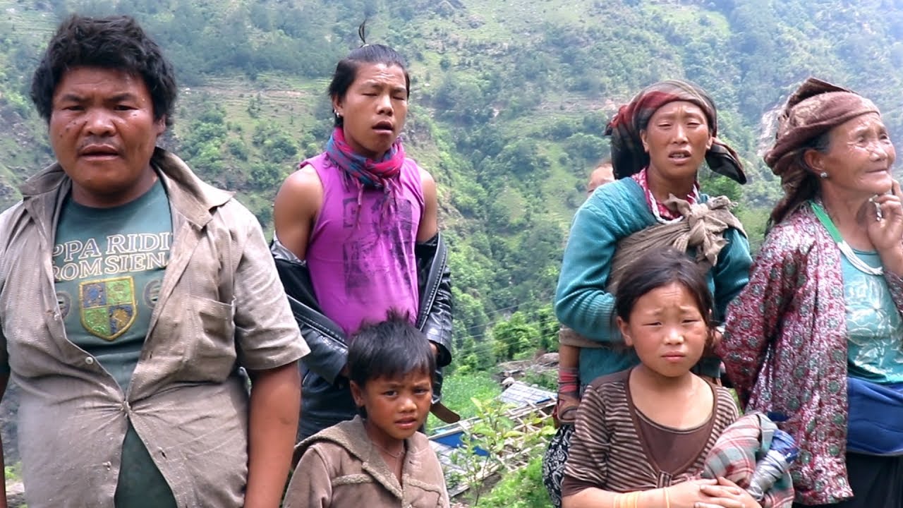Traditional old pristine Temple in Rural Nepal || Okhaldunga Kanchapu ...