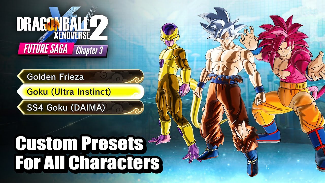 Custom Partner For All Characters In Dragon Ball Xenoverse 2 (Free ...